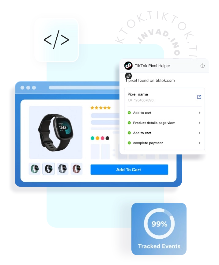Pixel Optimization - Tiktok for e-commerce - INOVAD