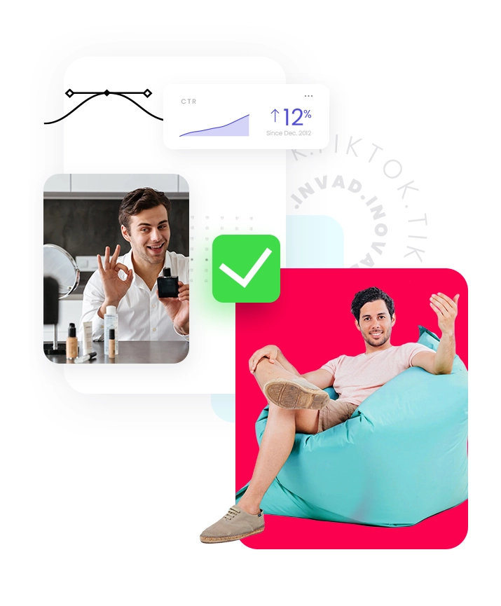 فيدوهات إعلانية - Tiktok for e-commerce - INOVAD